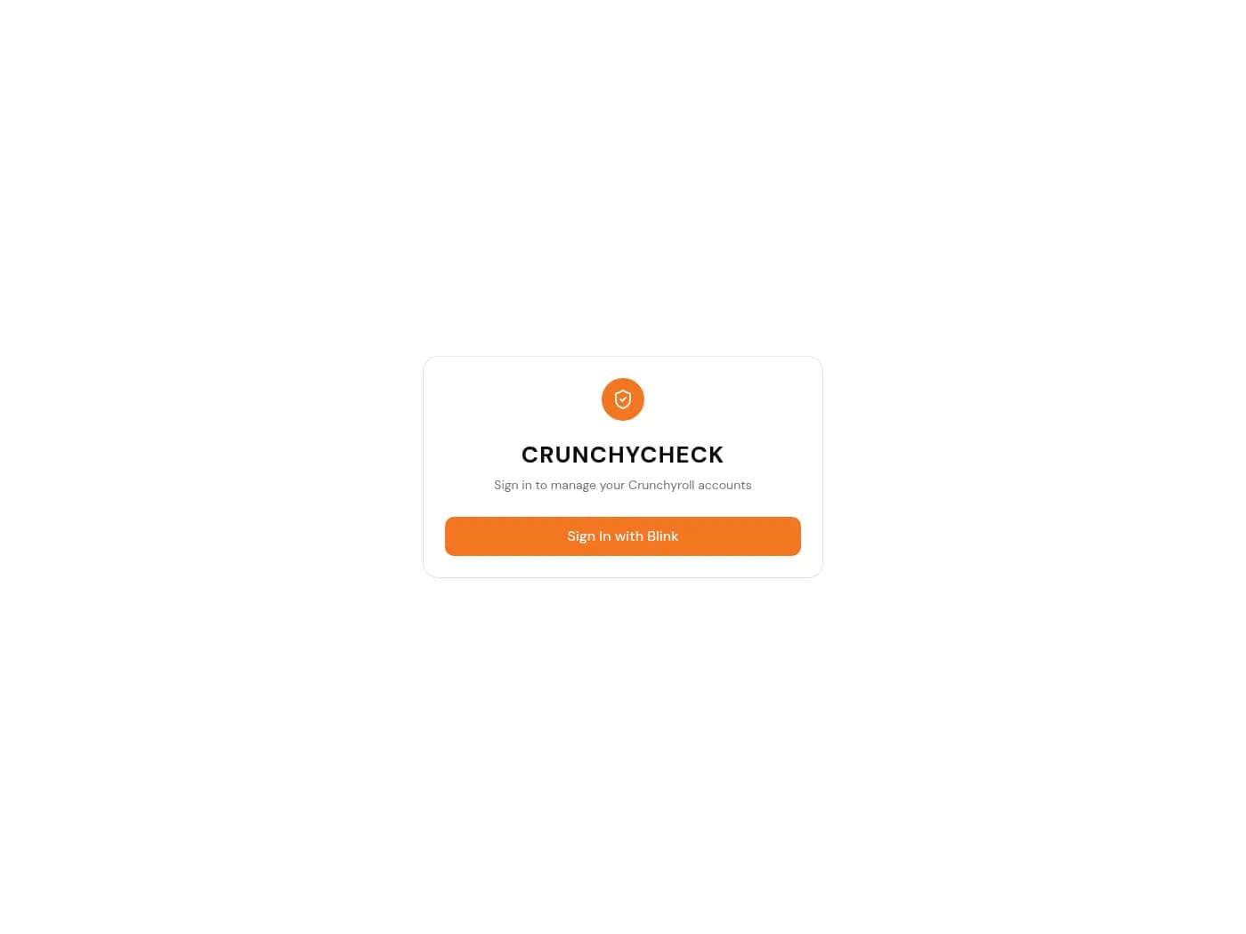Crunchyroll Account Checker