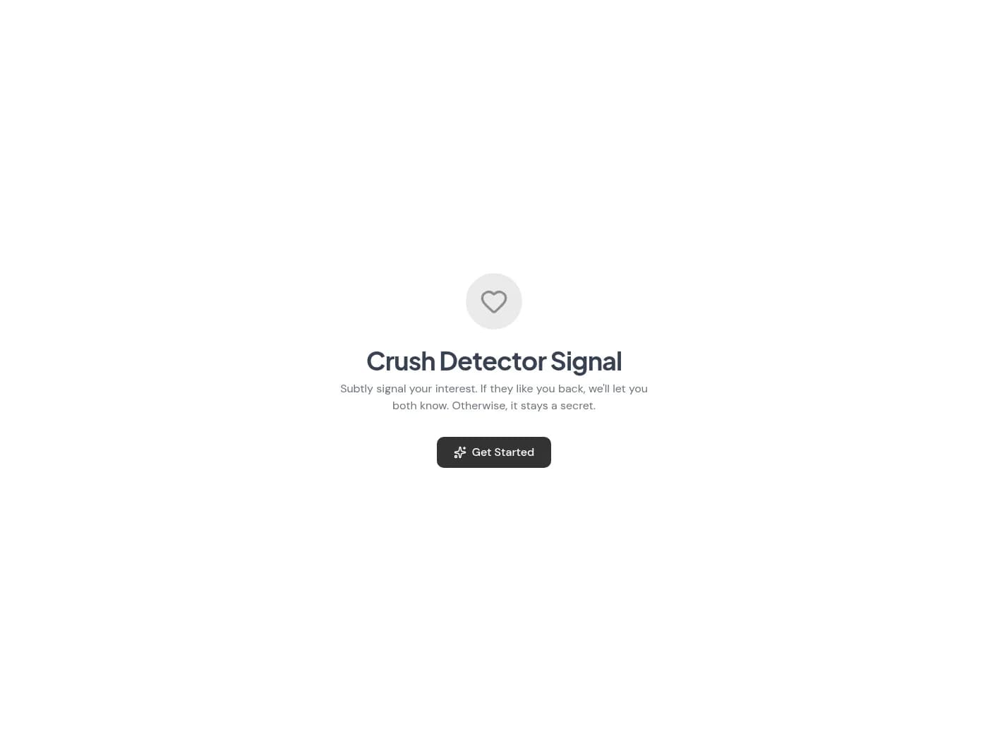 Crush Detector Signal