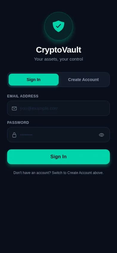 Real Asset Crypto Wallet