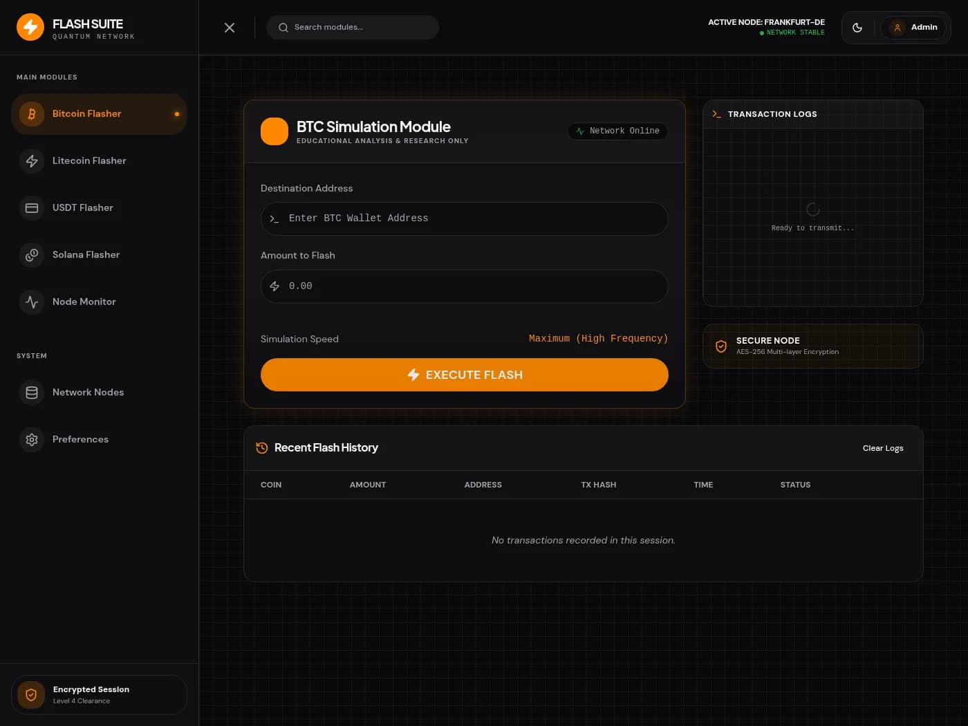 Crypto Flasher Suite