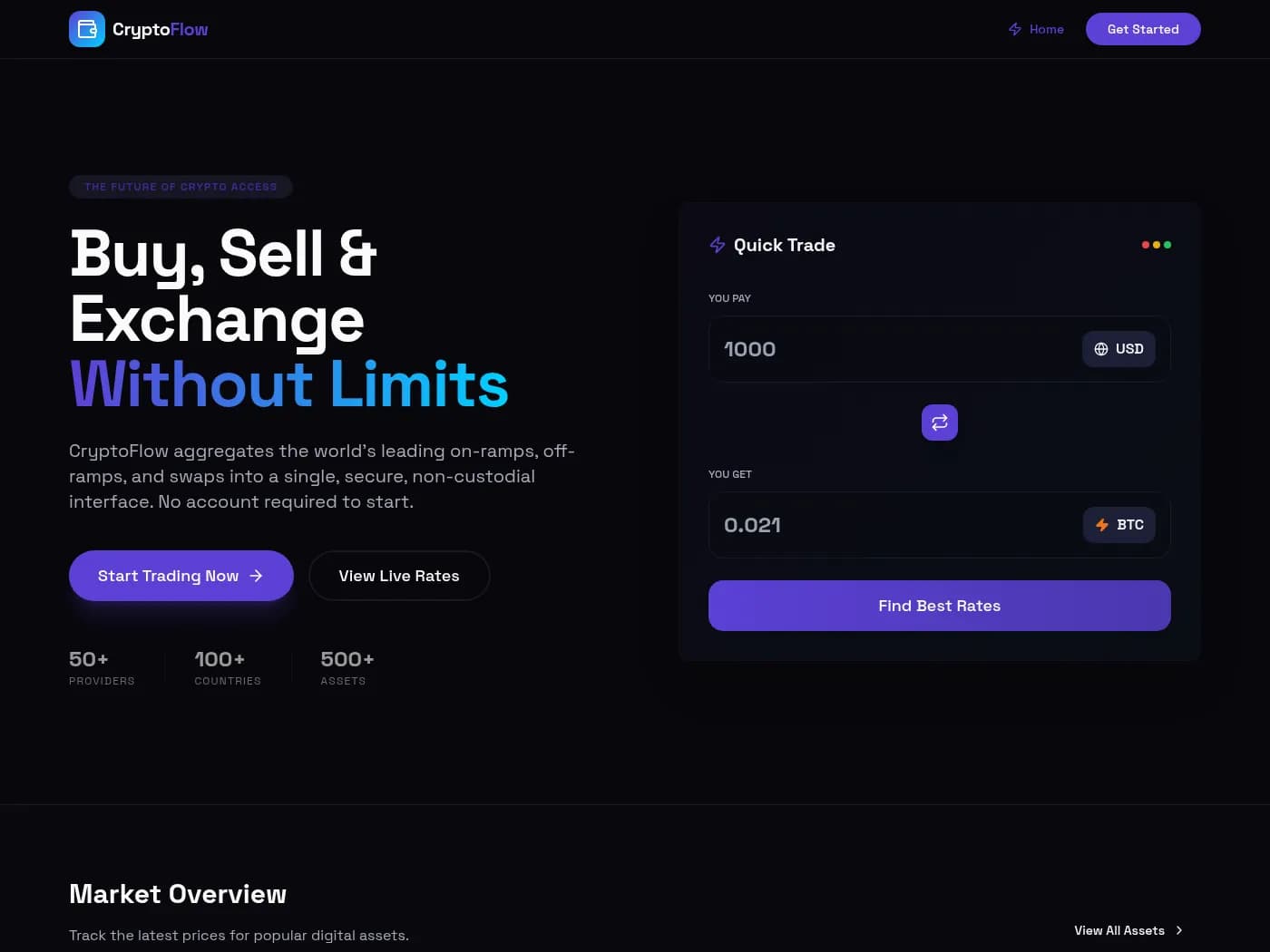 CryptoFlow Aggregator
