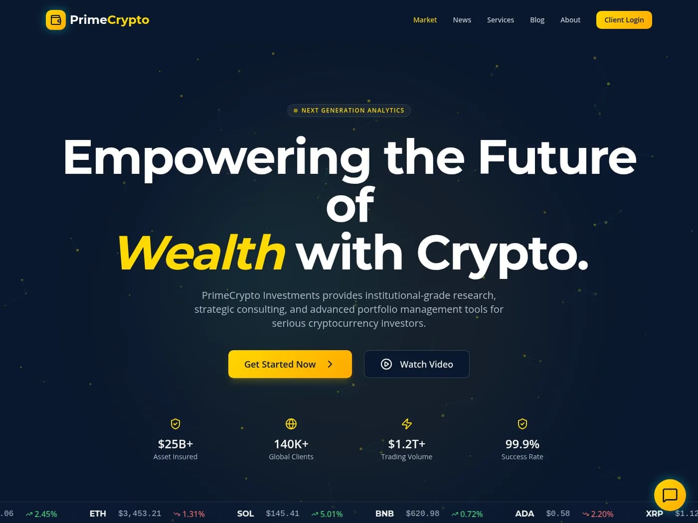 PrimeCrypto Investments