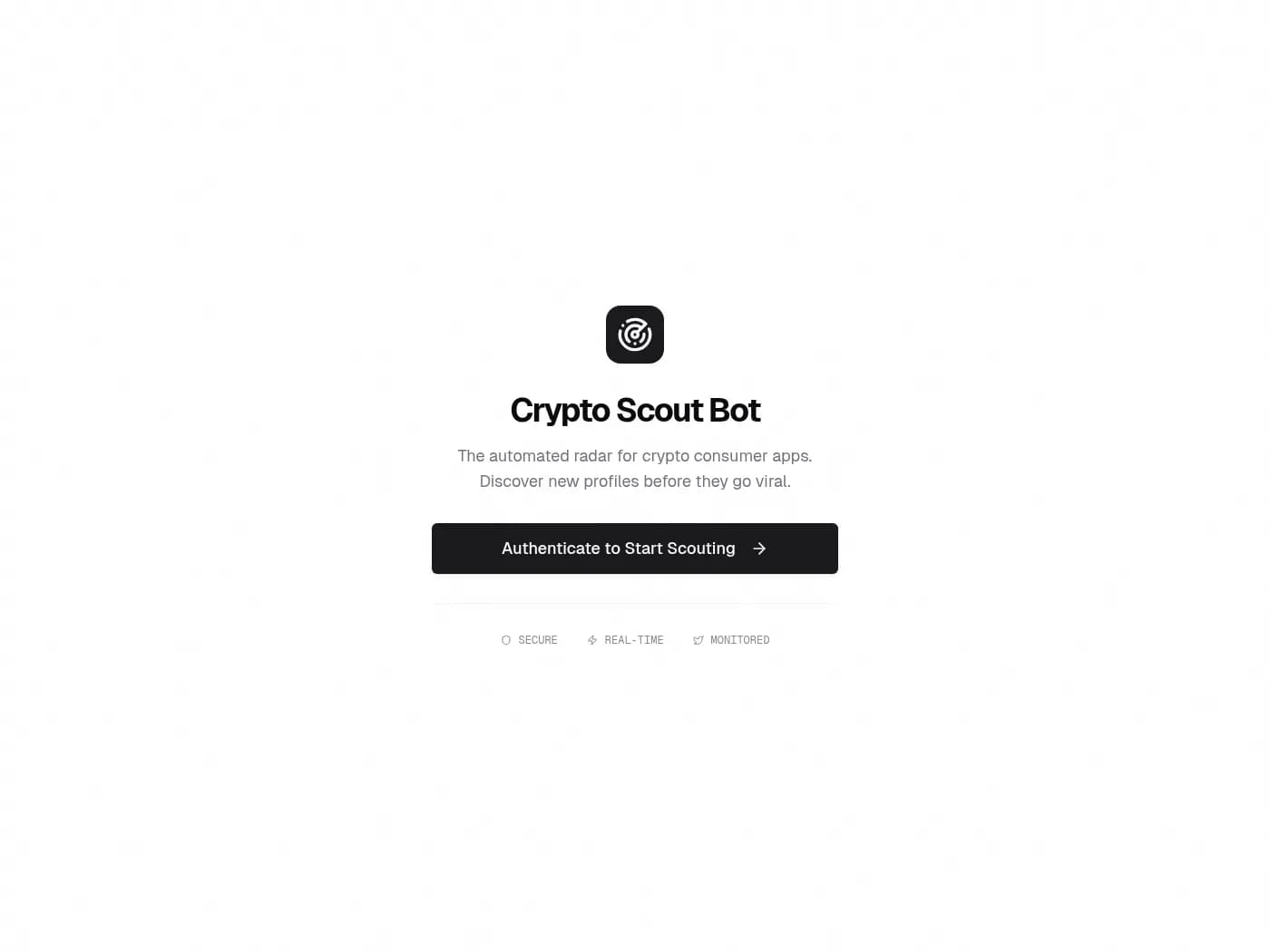 Crypto Scout Bot