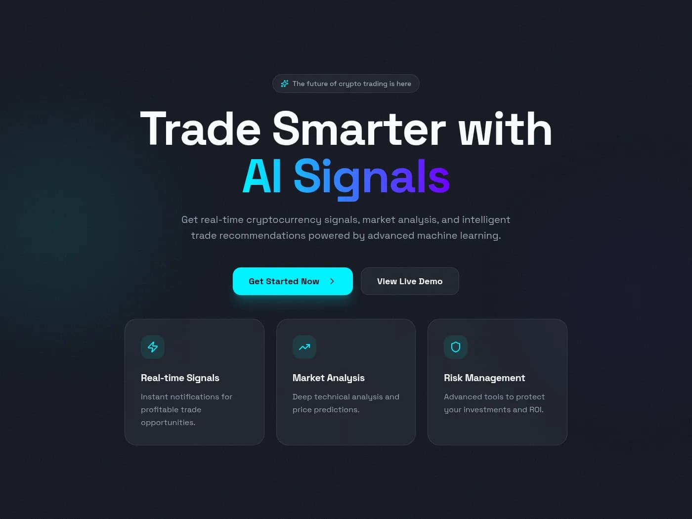 Crypto Signal Bot