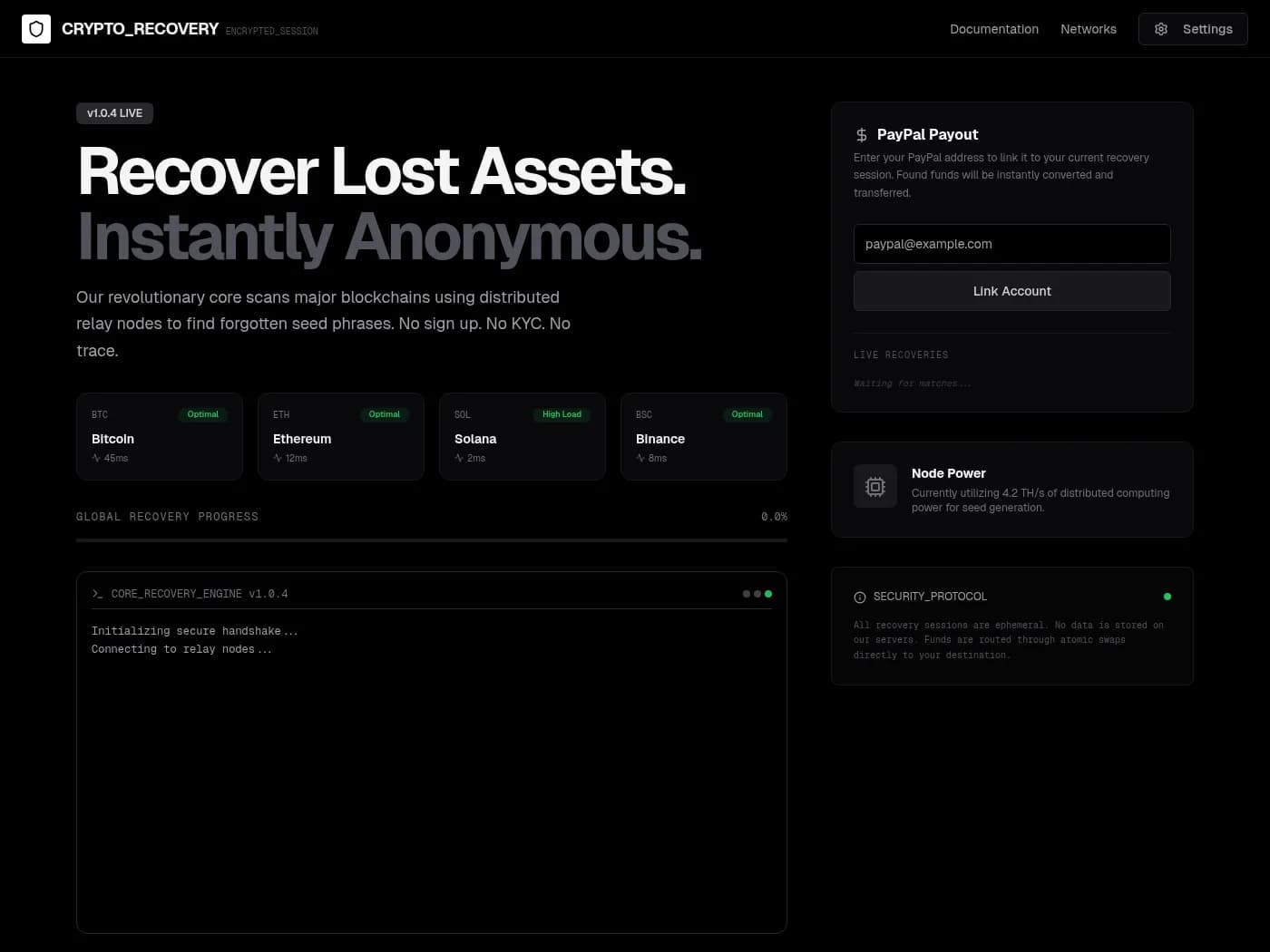 Crypto Wallet Finder
