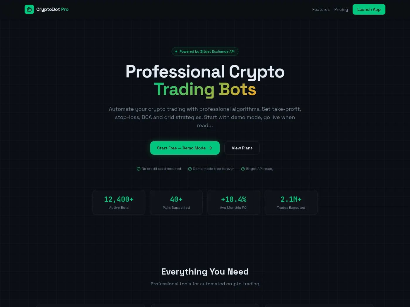 CryptoBot Pro Suite