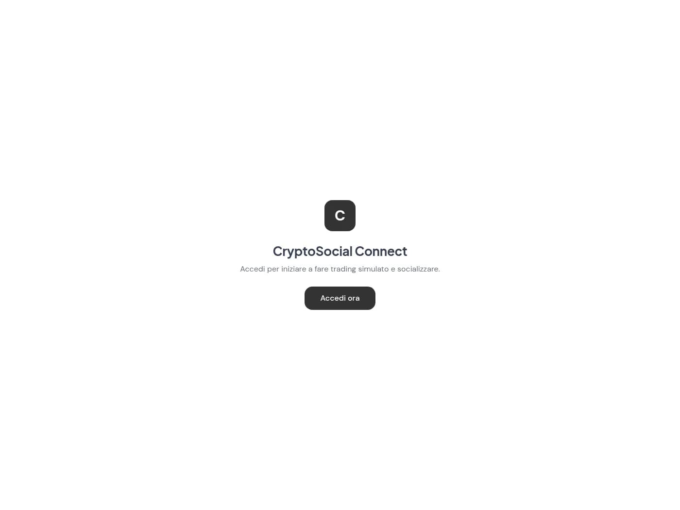 CryptoSocial Connect