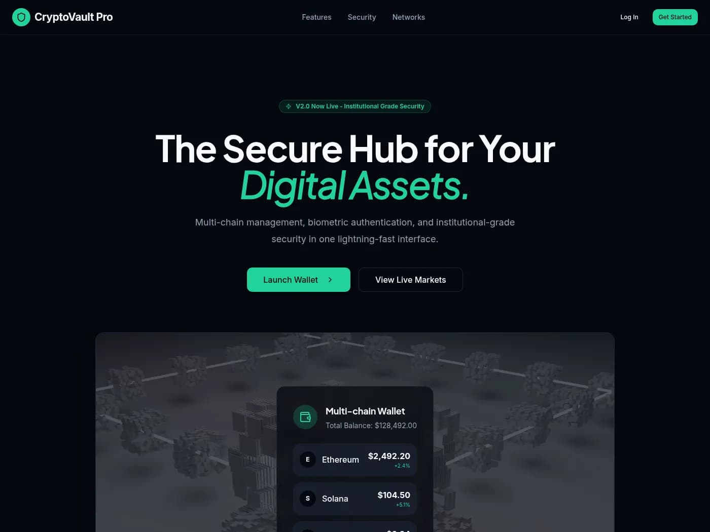CryptoVault Pro