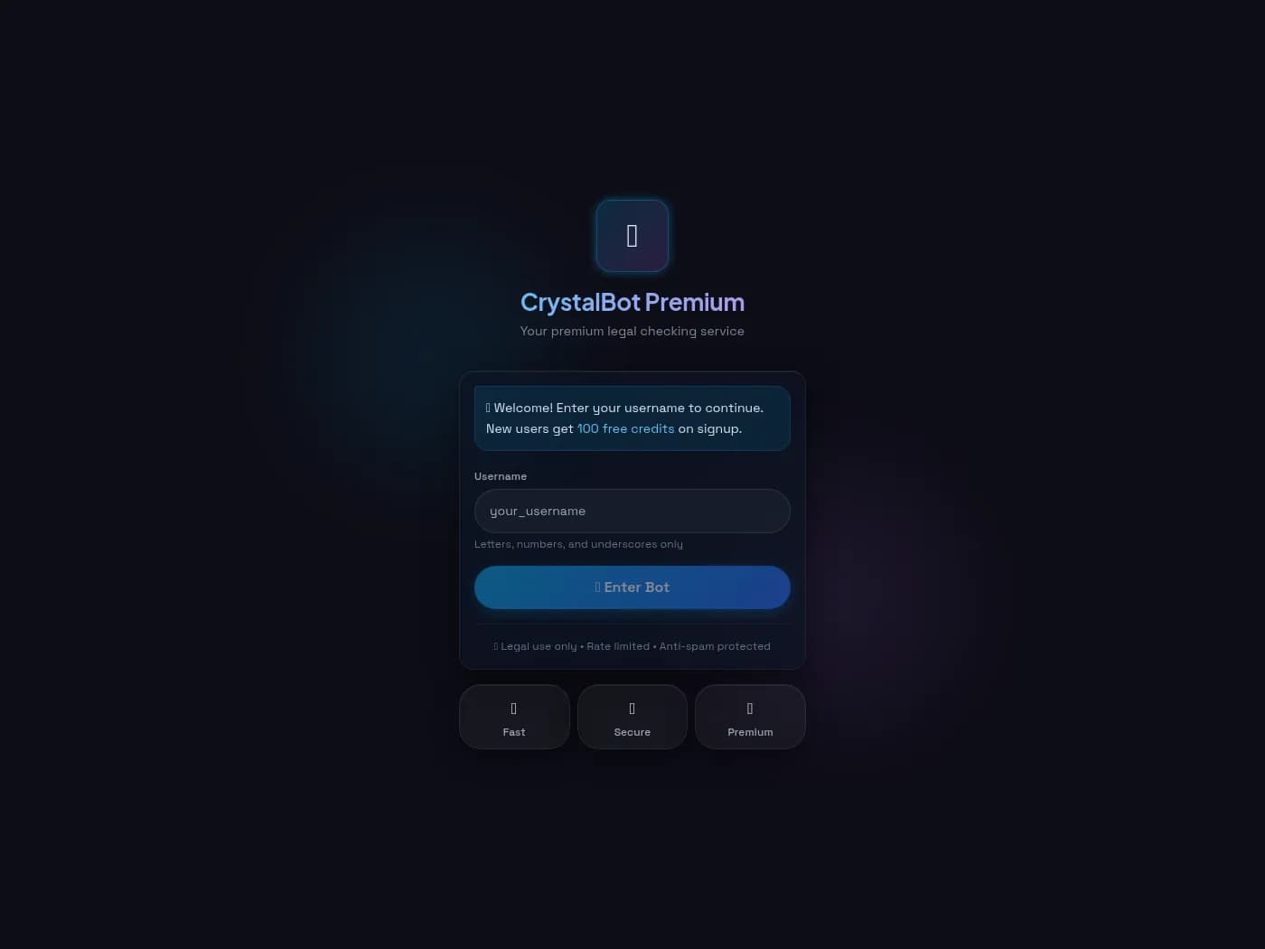 CrystalBot Premium