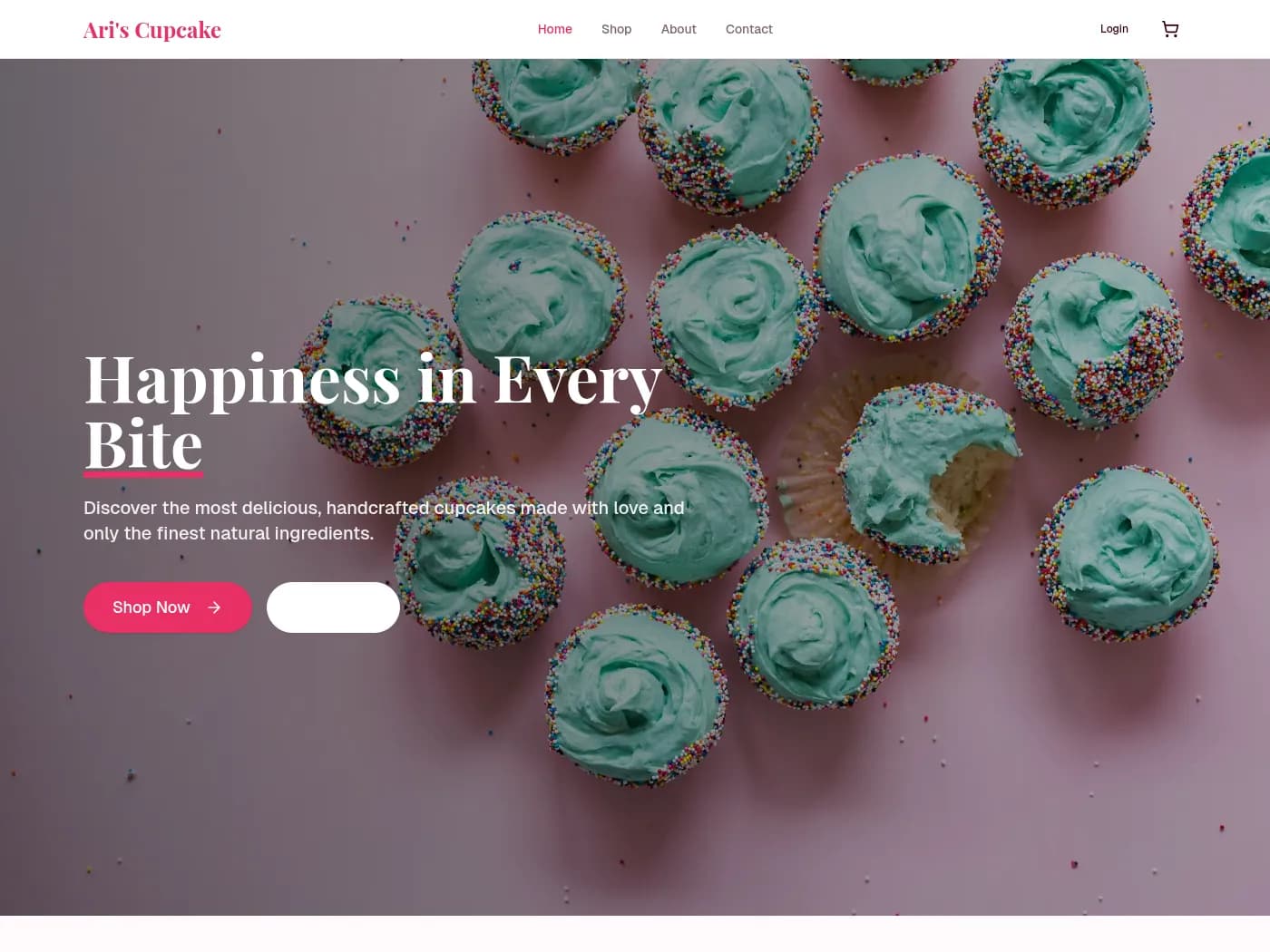 Ari’s Cupcake Shop