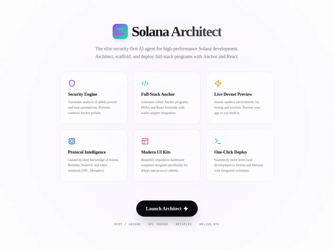 Cursor Blockchain Agent