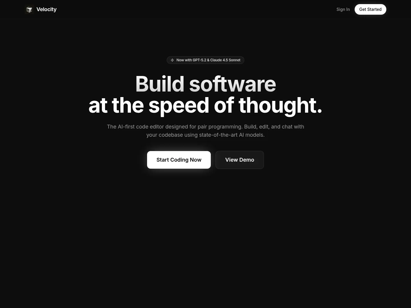 Velocity Builder