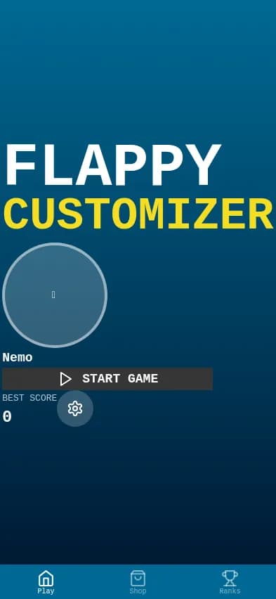 Flappy Customizer