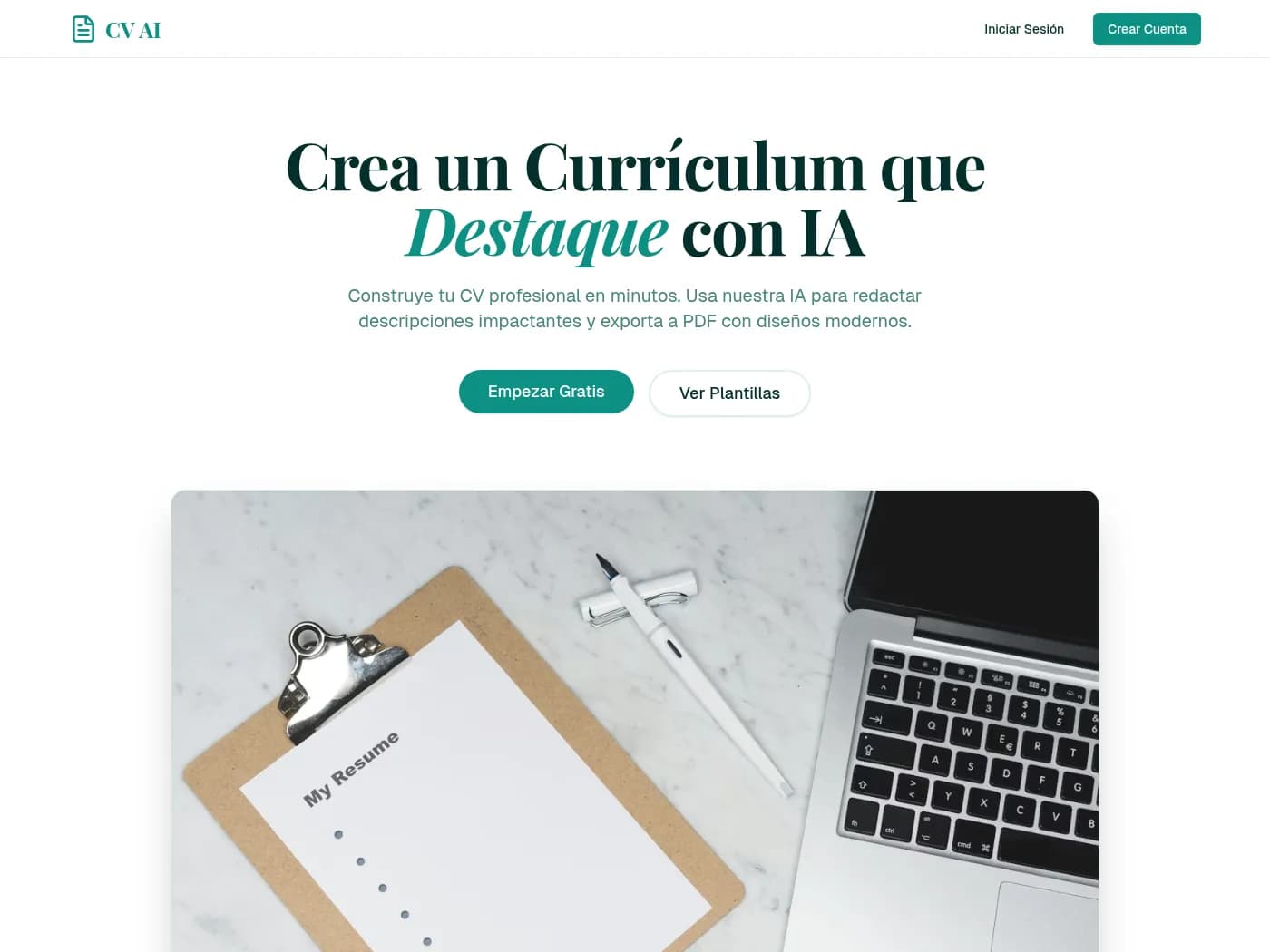 CV Builder AI Español