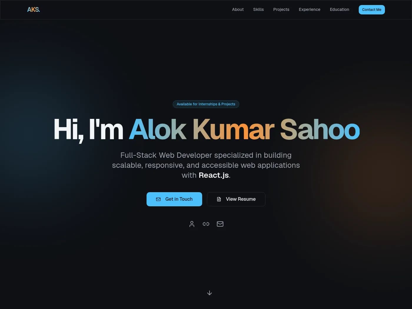 Smart CV Portfolio