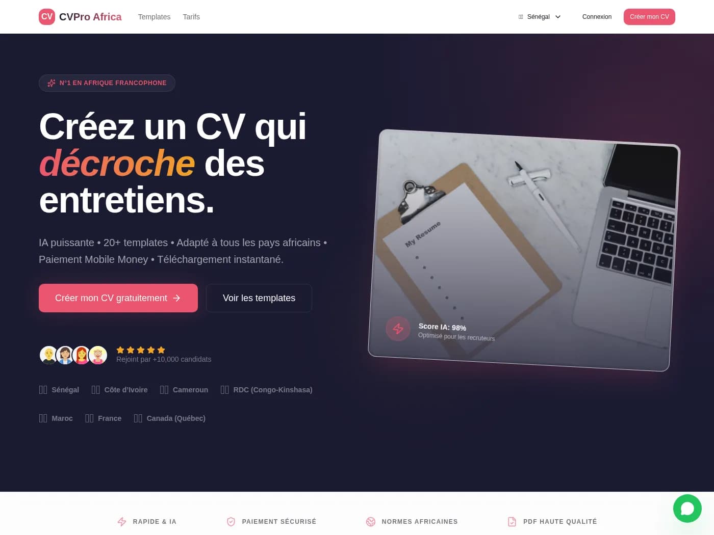 CVPro Africa