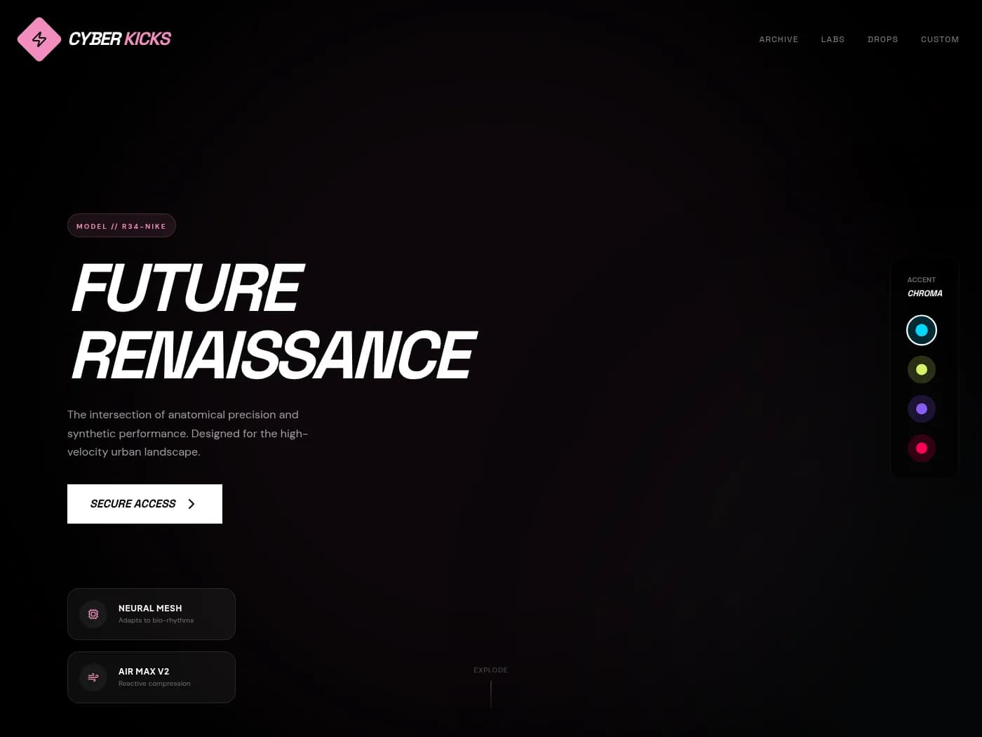 Cyber Kicks Portfolio