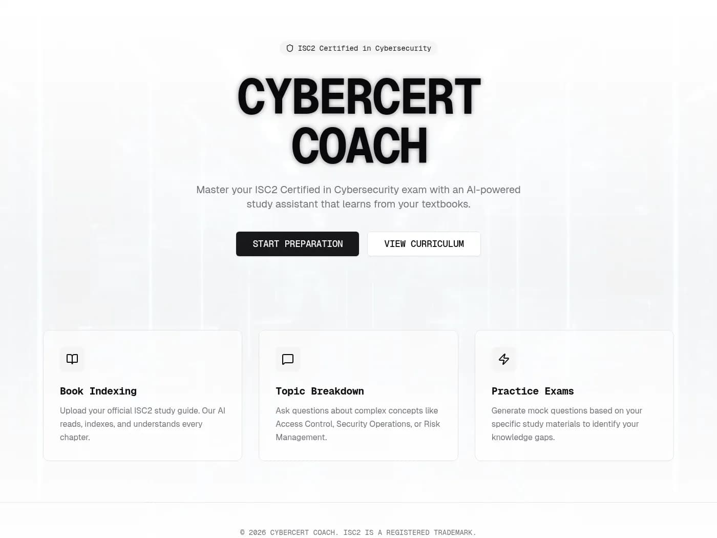 CyberCert Exam Coach