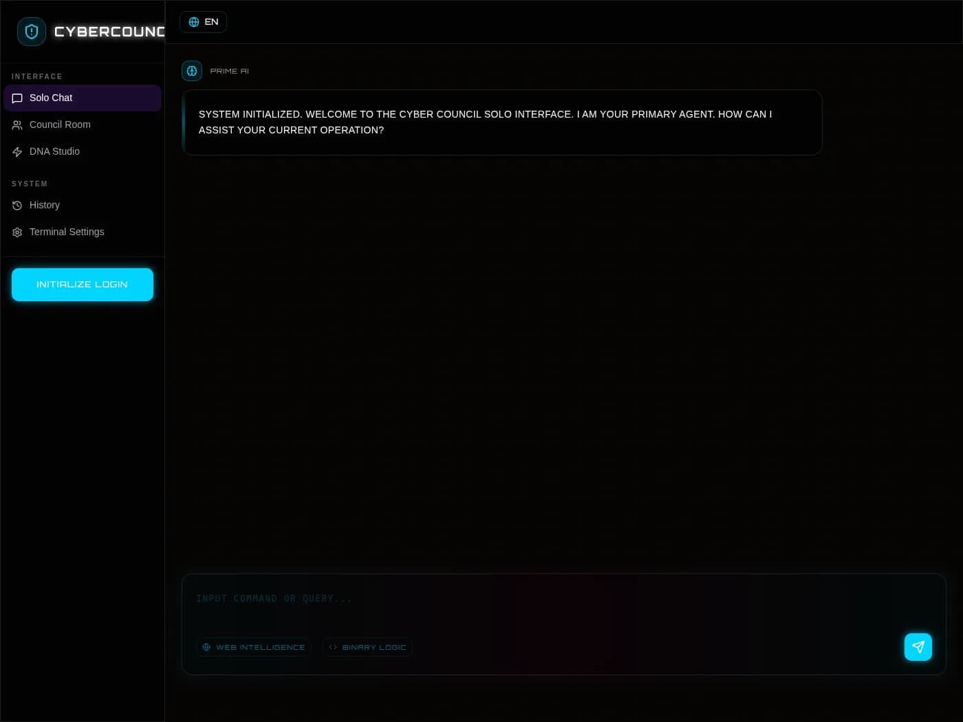 CyberCouncil AI Platform