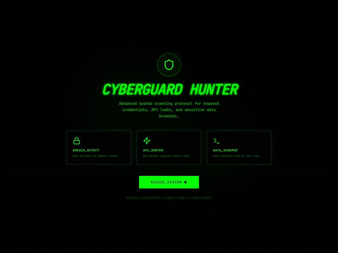 CyberGuard Hunter