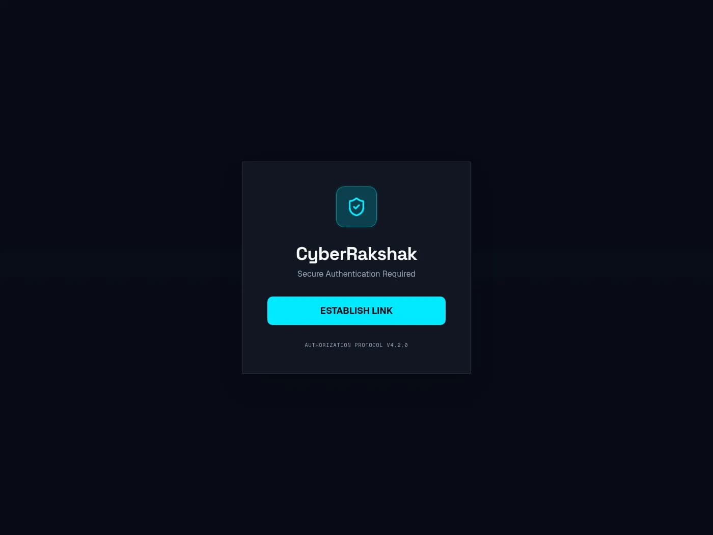 CyberRakshak Redesign Guide