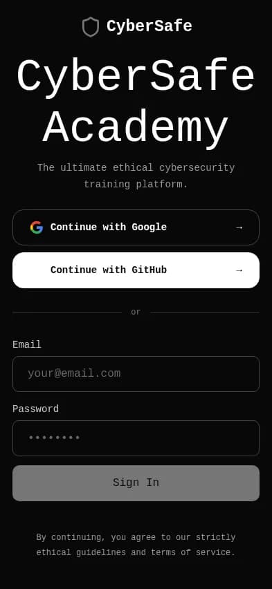 CyberSafe Academy