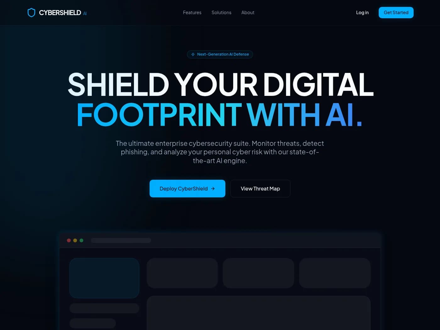 CyberShield AI Suite