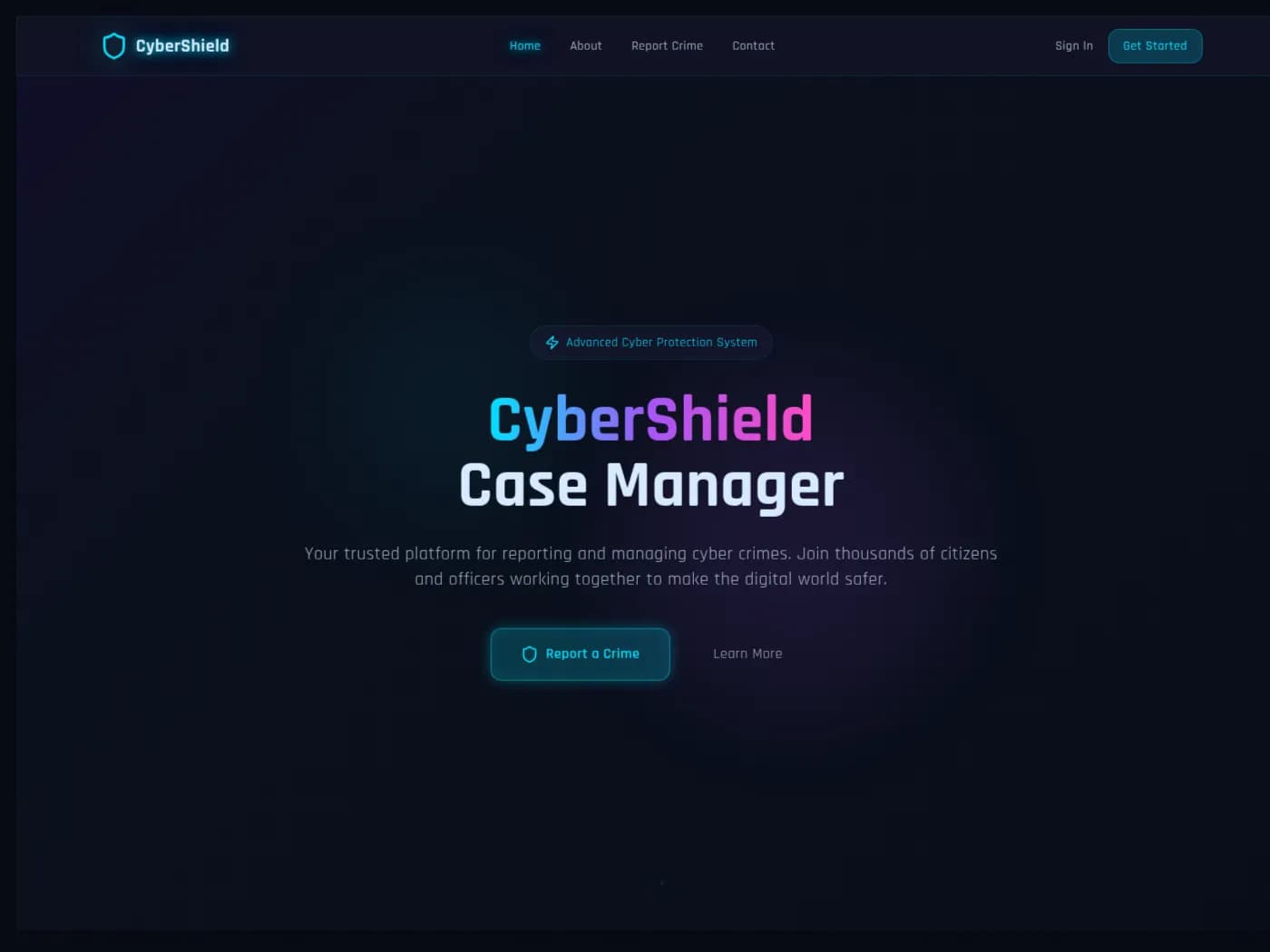 CyberShield Case Manager