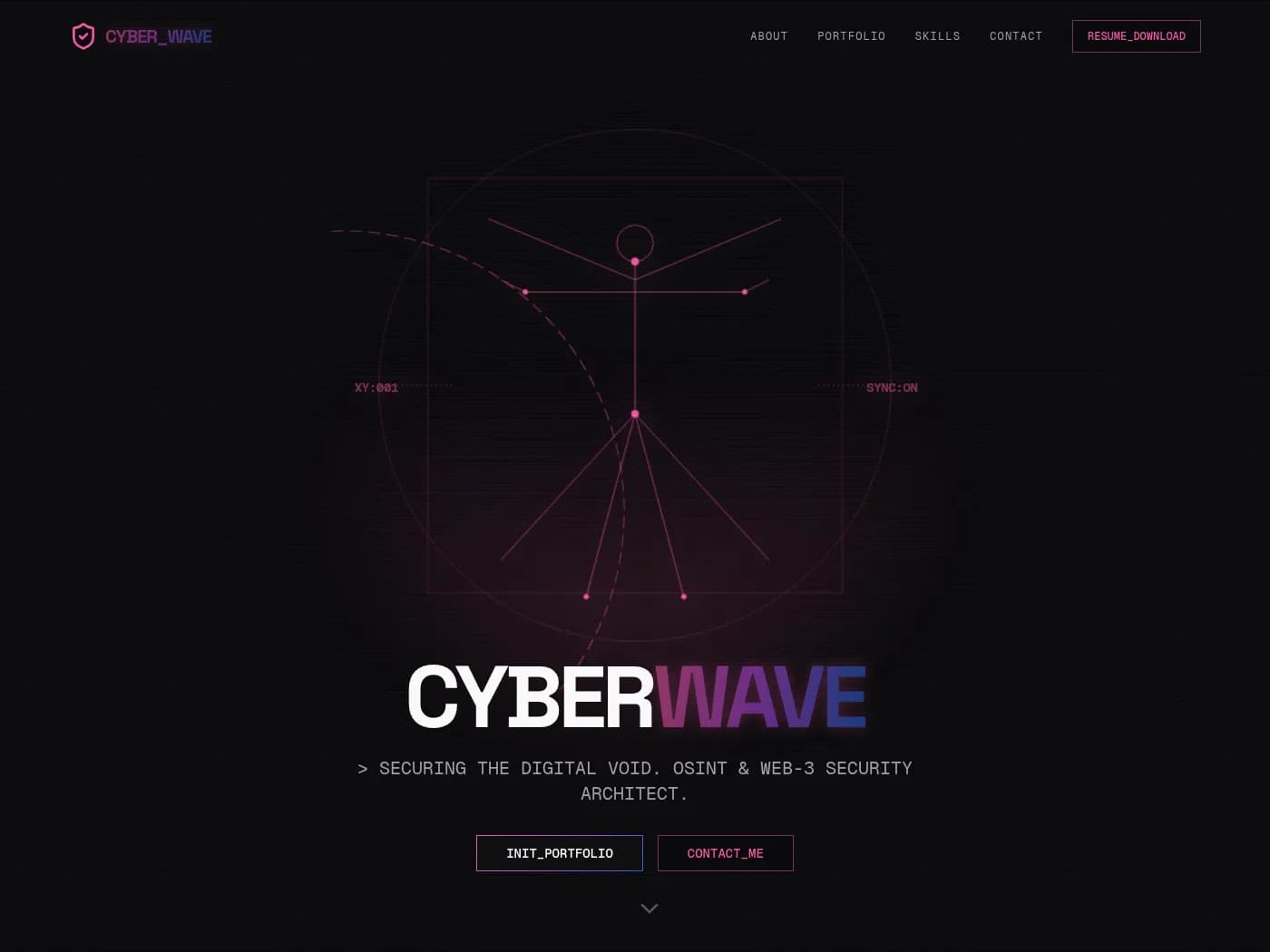 CyberWave Portfolio
