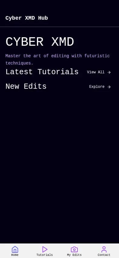 Cyber XMD Edit Hub