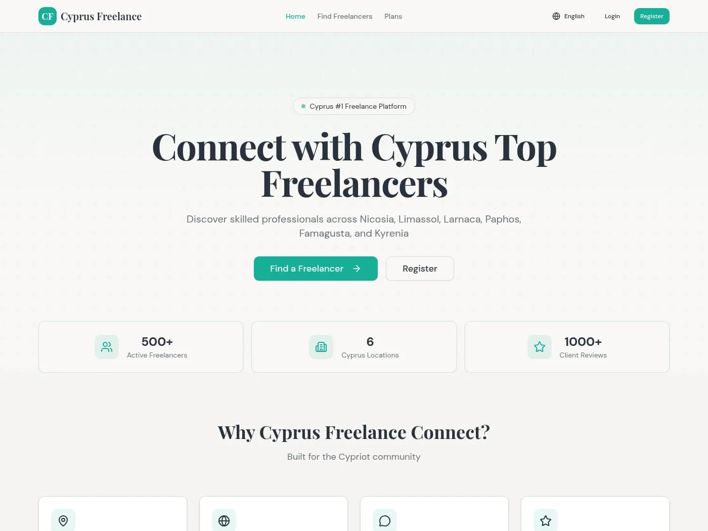 Cyprus Freelance Connect