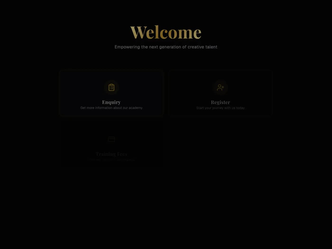 DA Creators Academy Portal