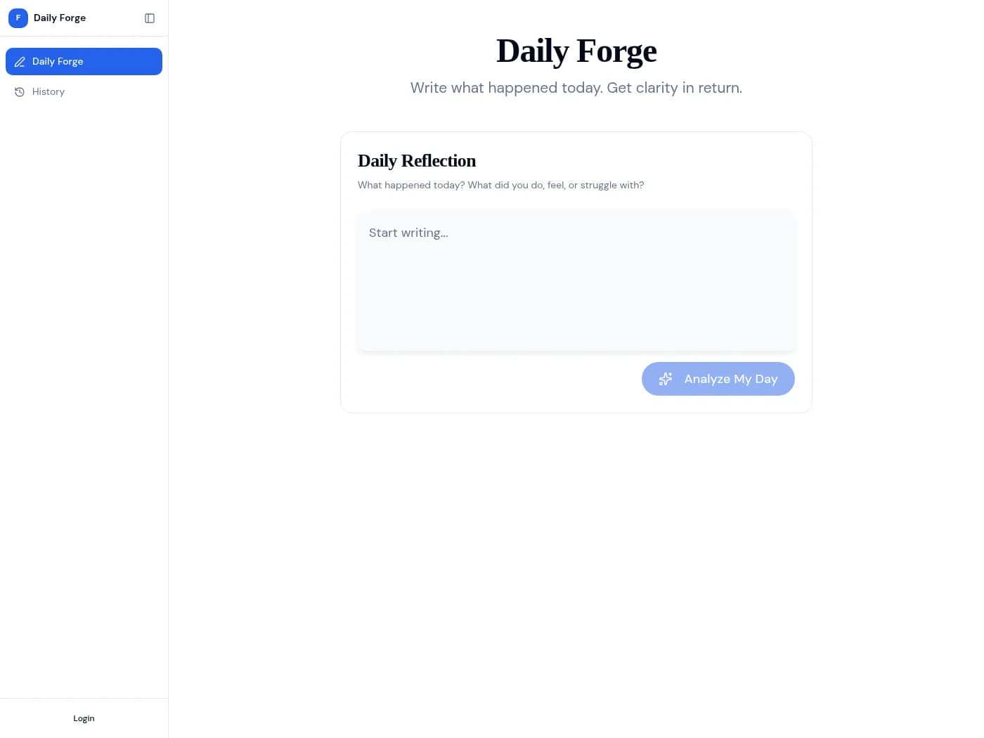 Daily Forge
