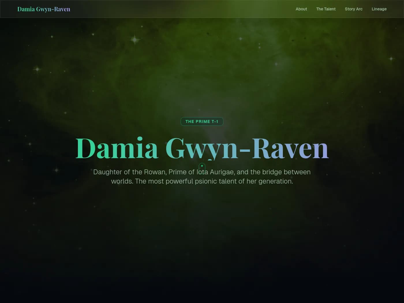 Damia Character Insight
