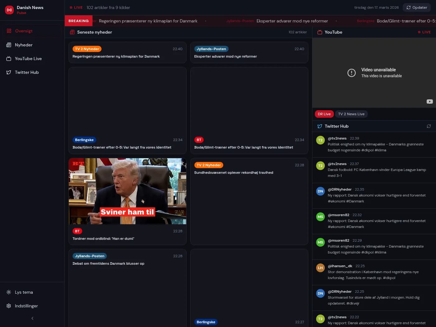 Danish News Pulse