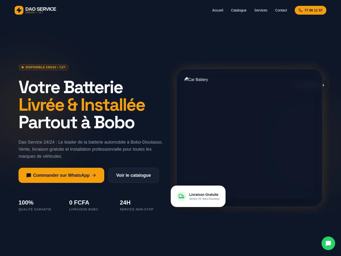 Dao Service Auto Batteries