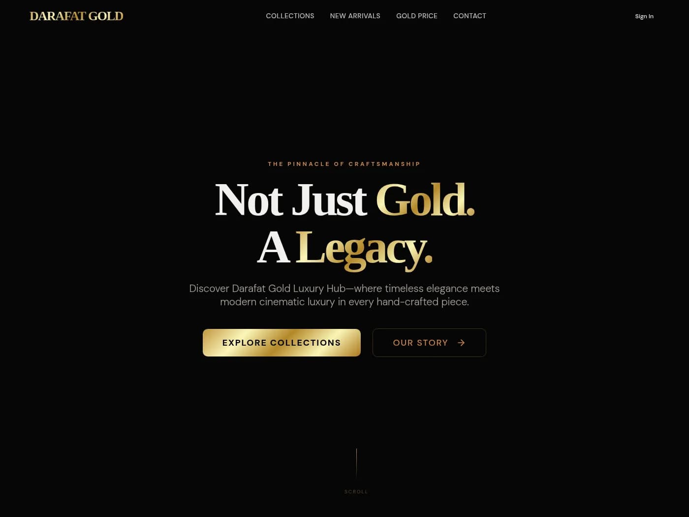 Darafat Gold Luxury Hub