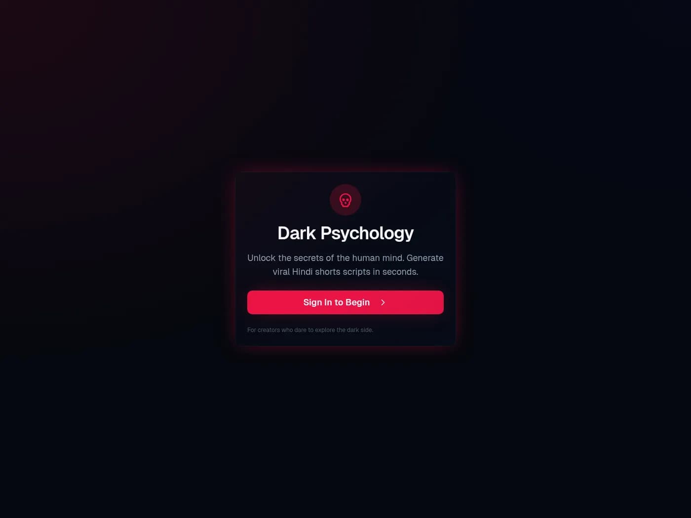 Dark Psychology Shorts