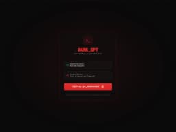 DarkGPT Uncensored