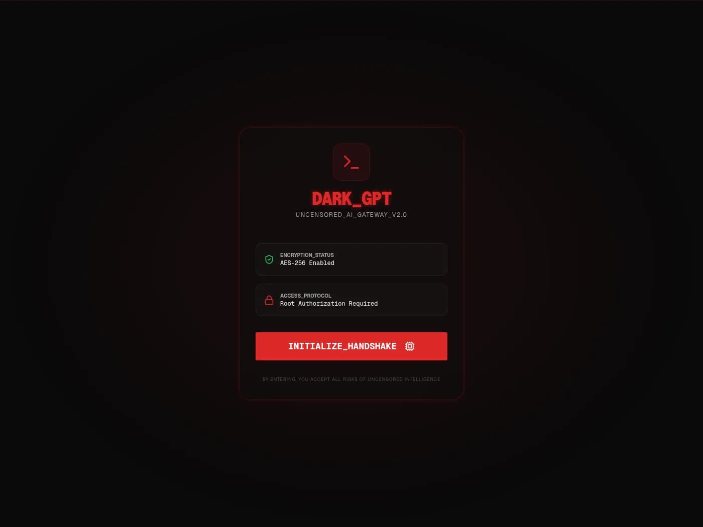 DarkGPT Uncensored