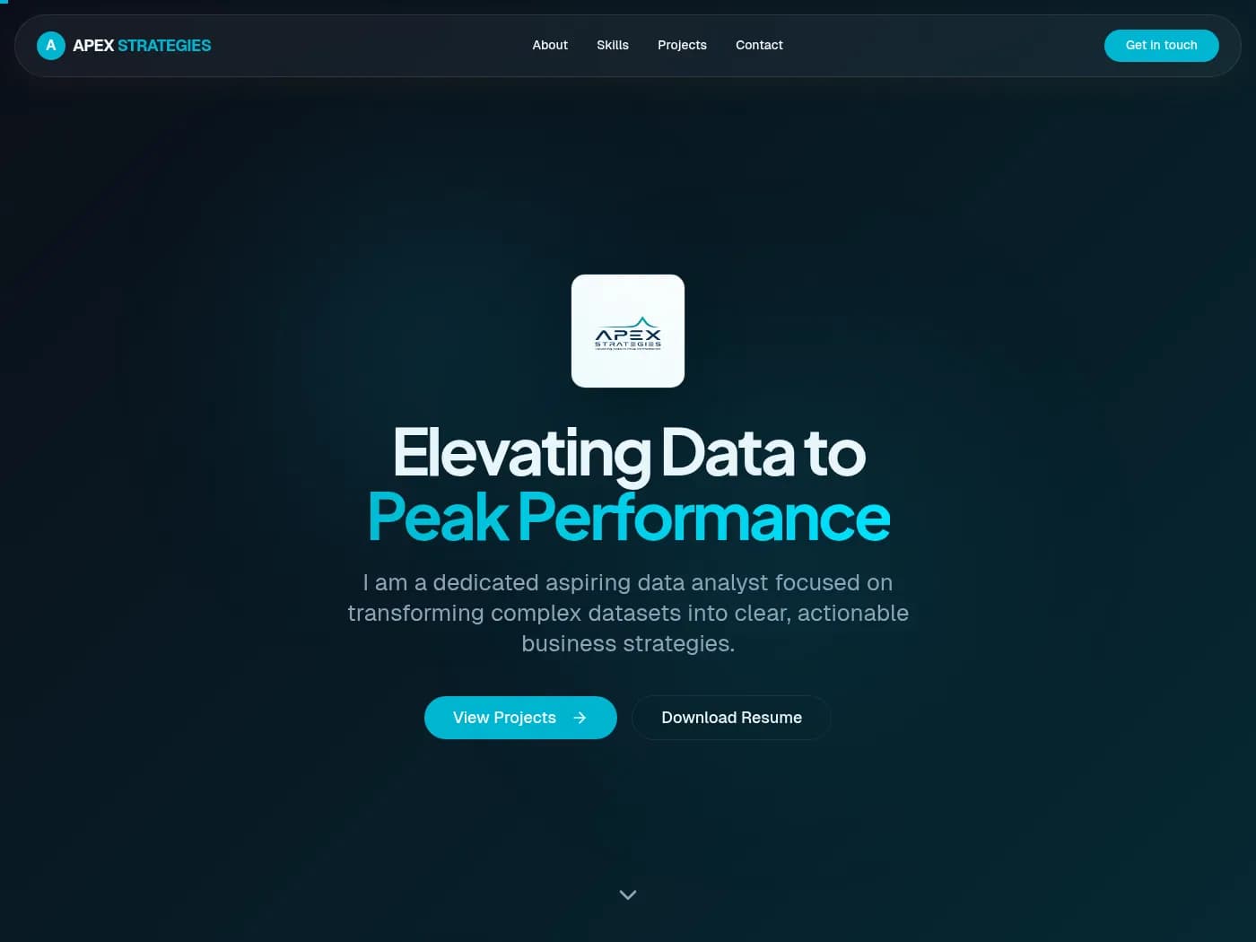 Data Analyst Portfolio