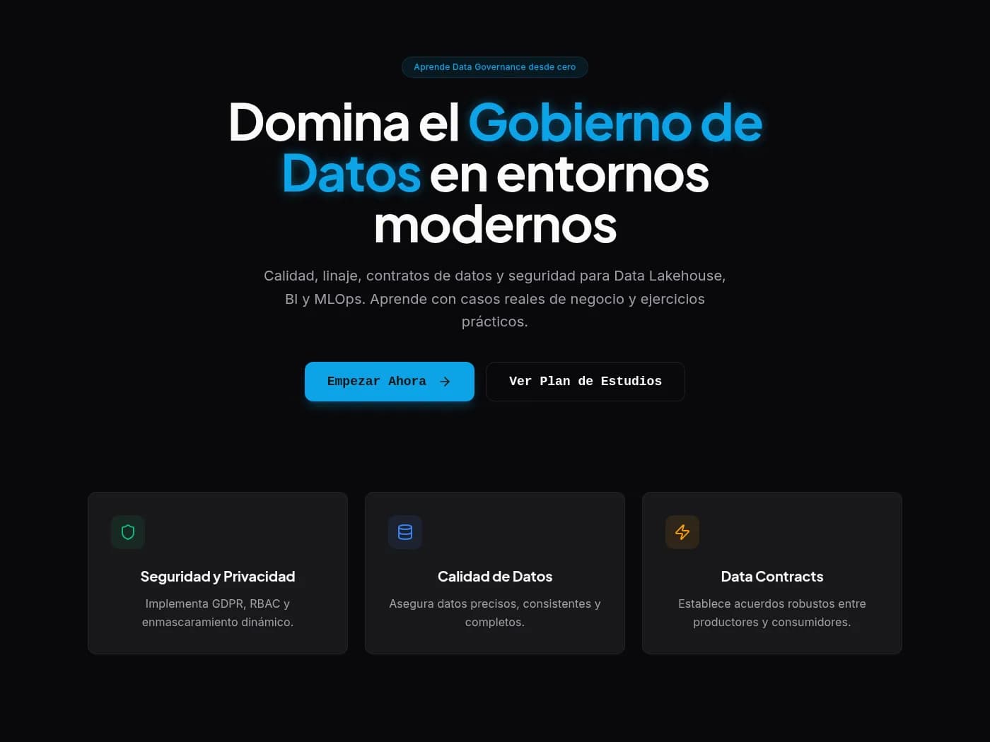 Data Governance Academy