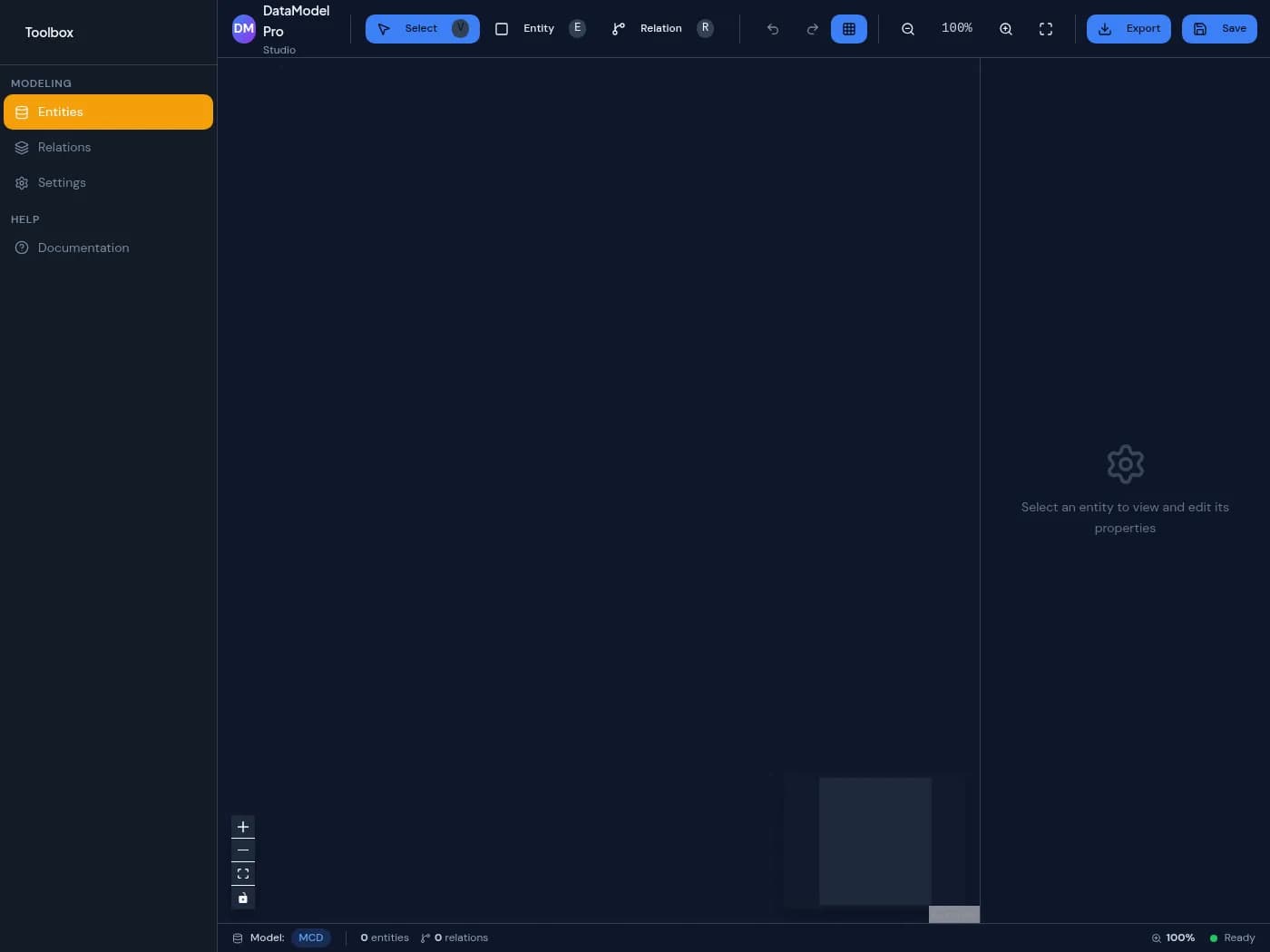 DataModel Pro Studio
