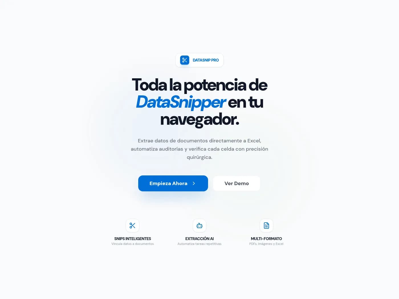 DataSnip Excel Add-On