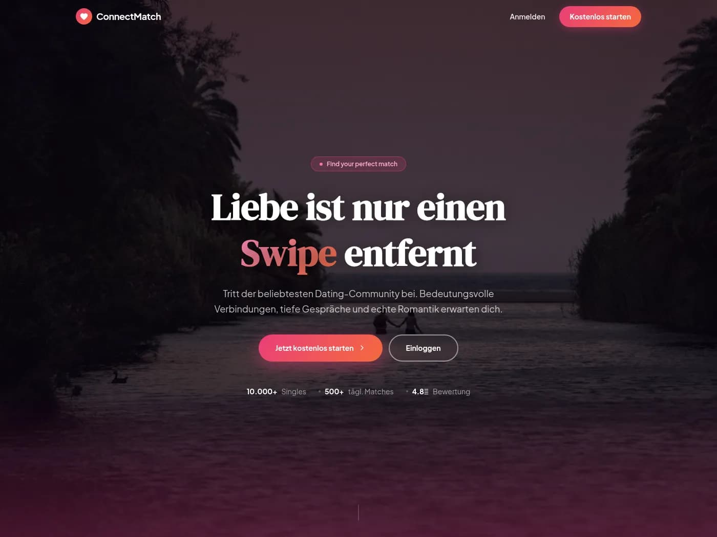 ConnectMatch Web