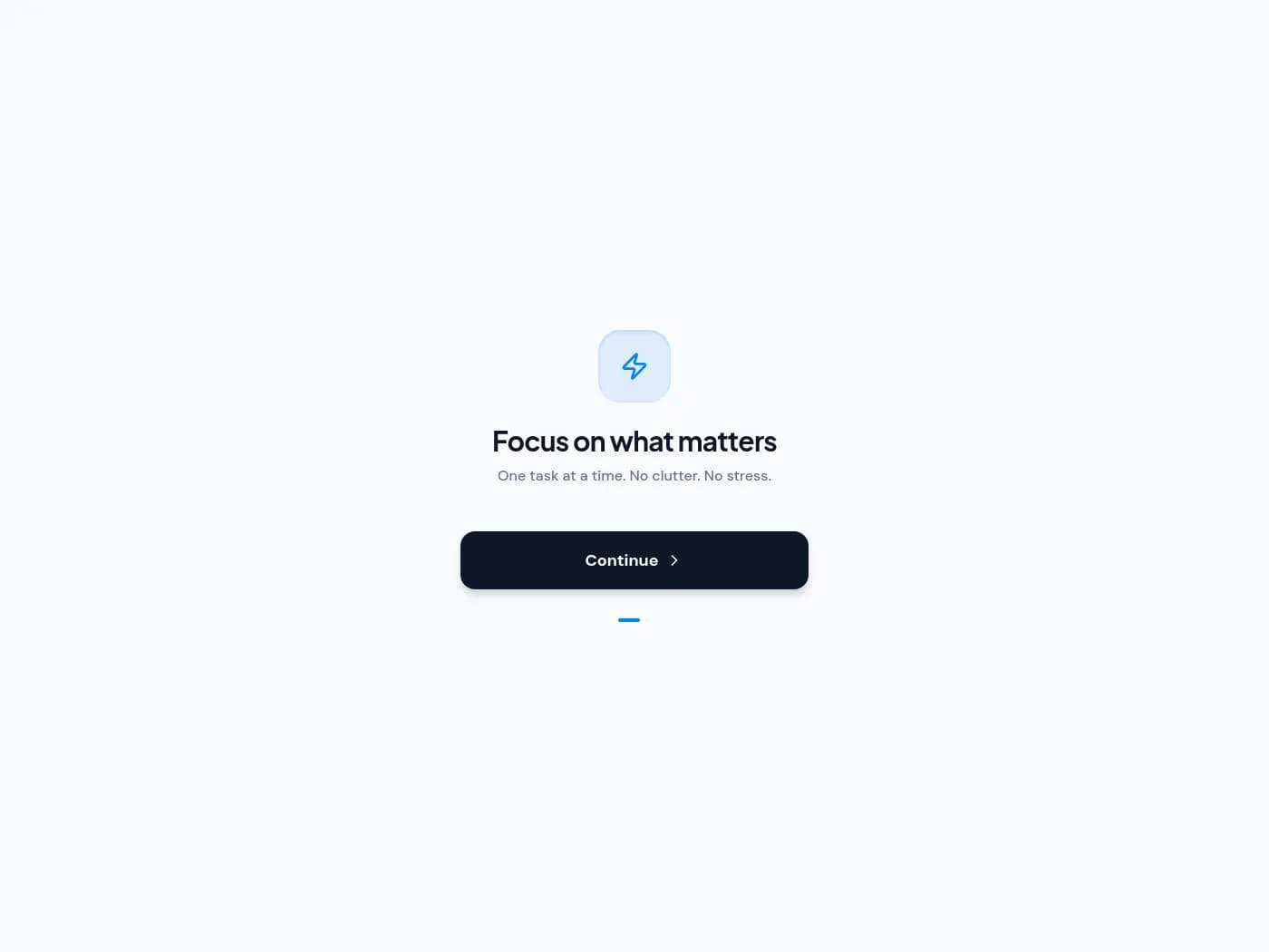 DayFlow Productivity App