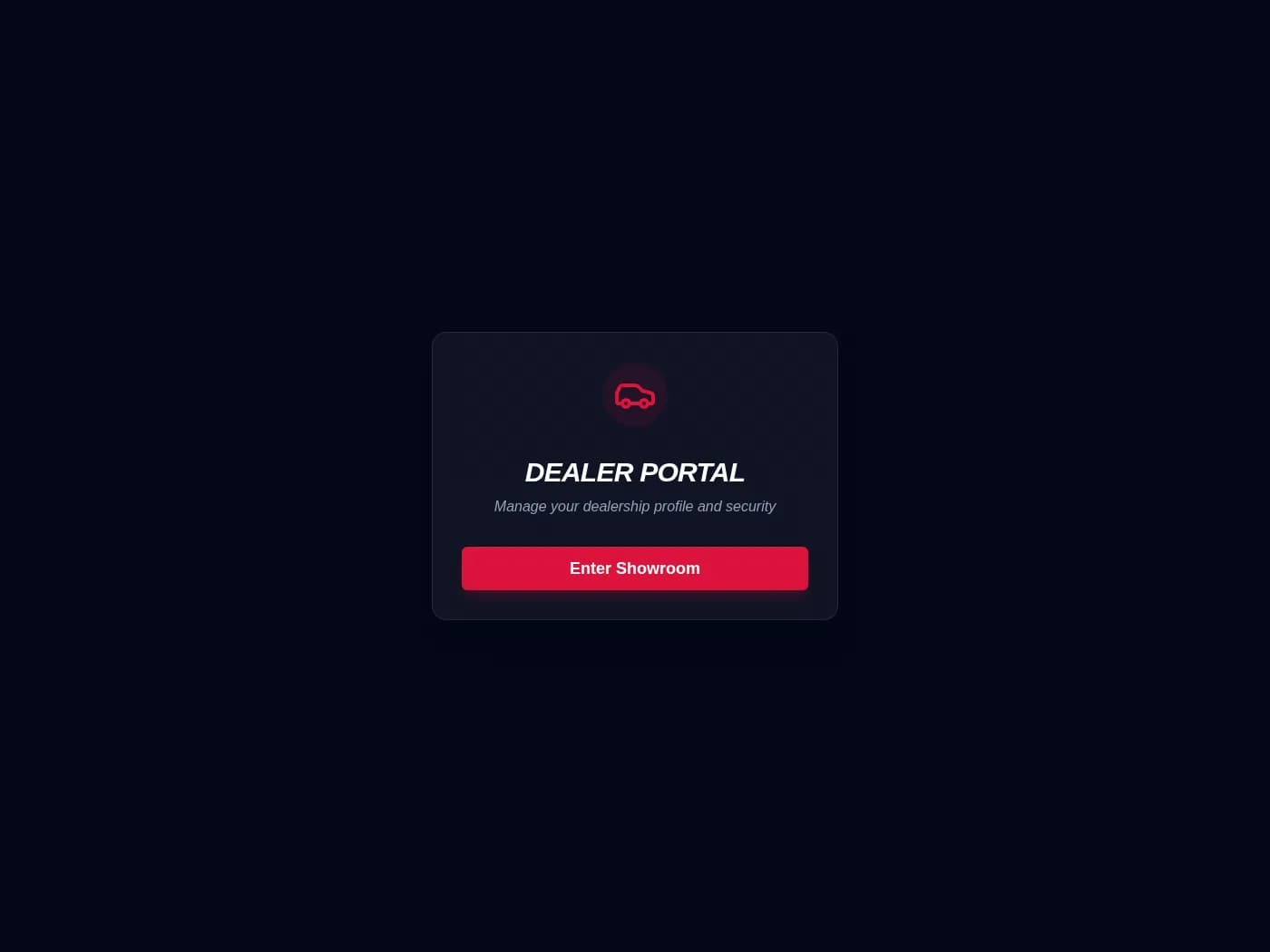 Dealer Profile Suite