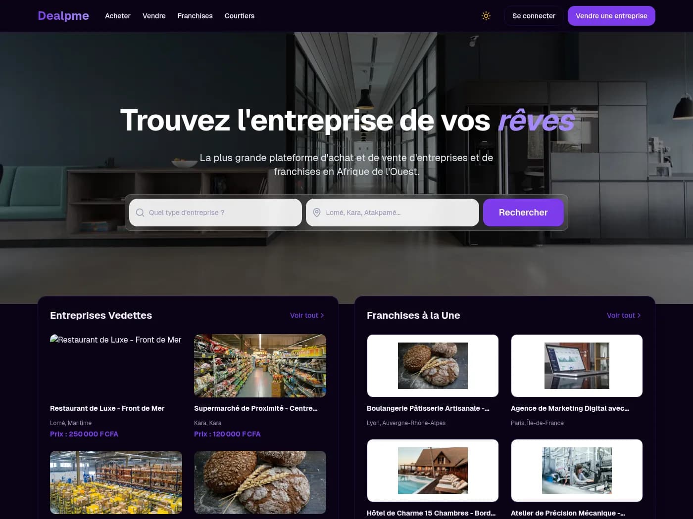 Dealpme Marketplace