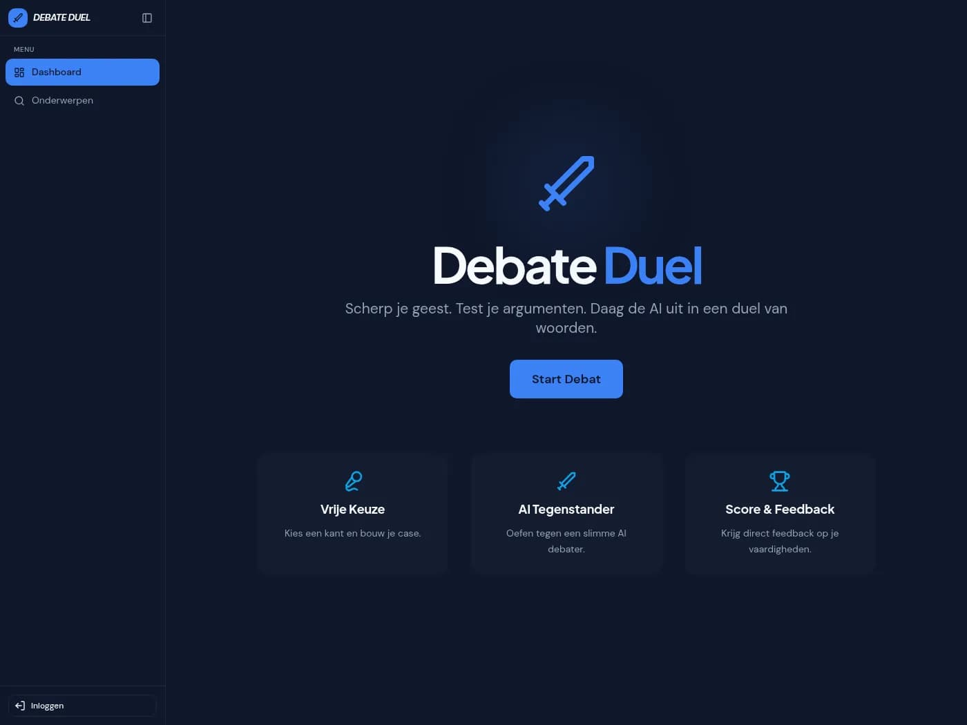 Debate Duel