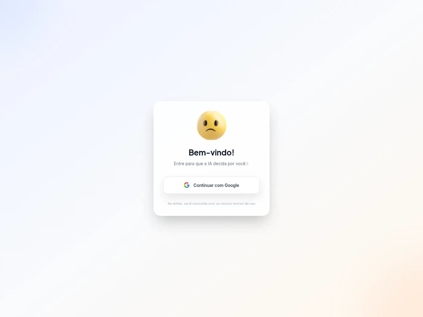 DecideMe Web App